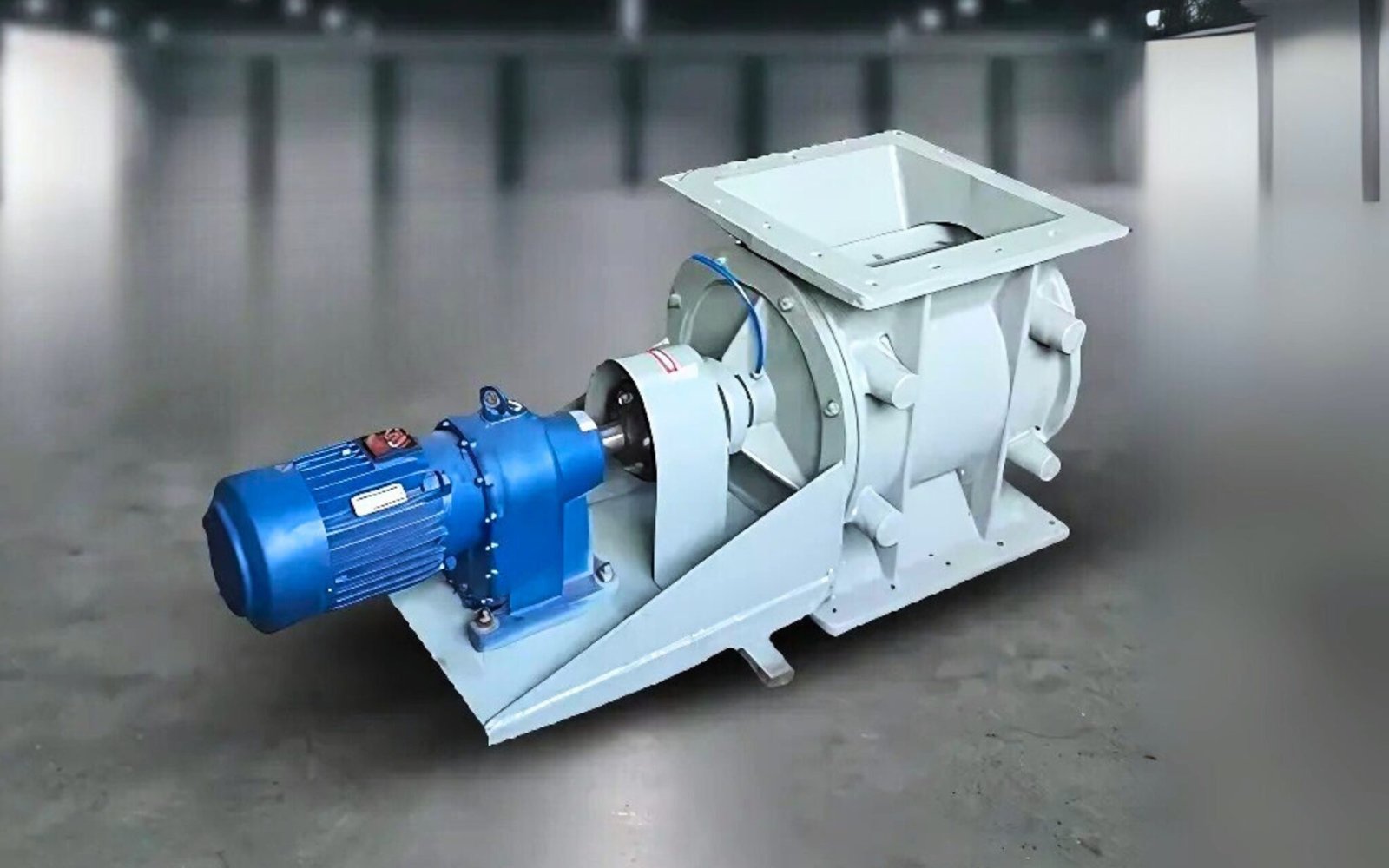 Rotary Airlock Valve for Dust Collection Systems